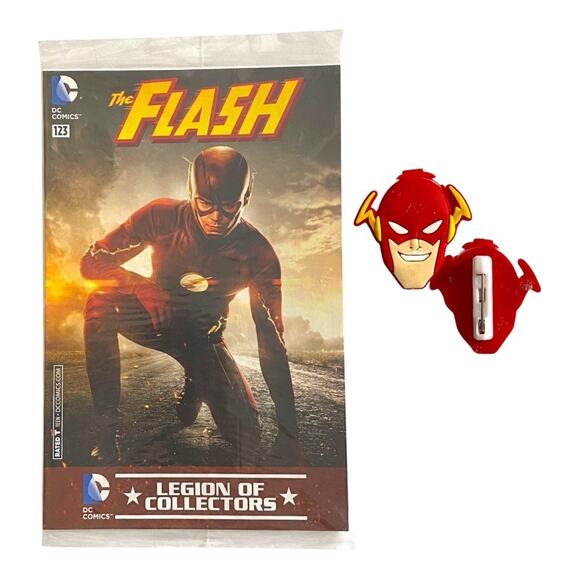 Variety Wholesalers | Office | The Flash Legion Of Collectors Comic ...
